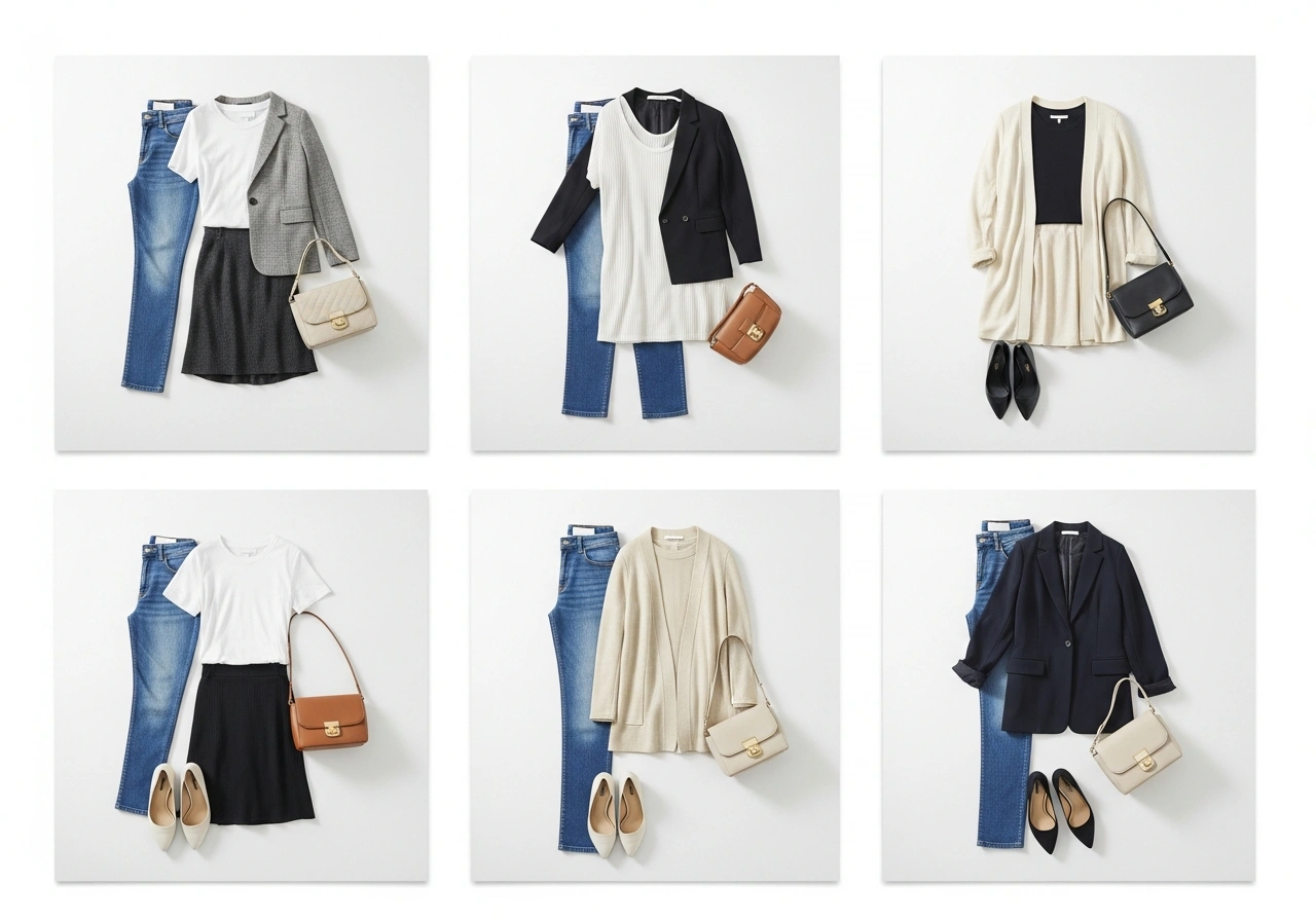 Build a Timeless Capsule Wardrobe in 3 Simple Steps